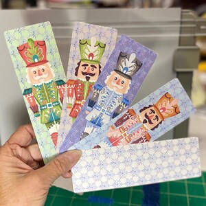 Nutcracker Bookmarks - Etsy