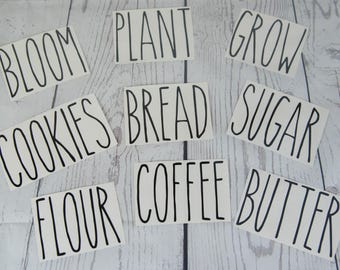 Rae dunn decal | Etsy