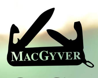Macgyver | Etsy