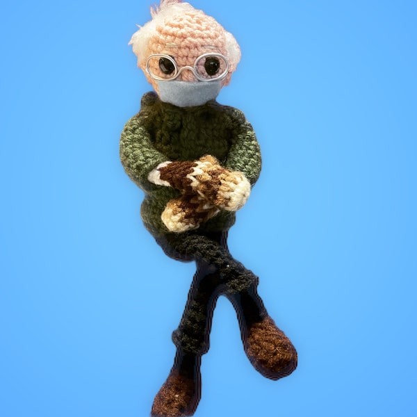 Bernie Doll - Etsy