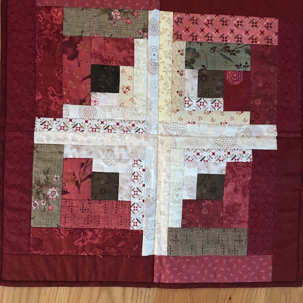 Table Top Log Cabin - Etsy