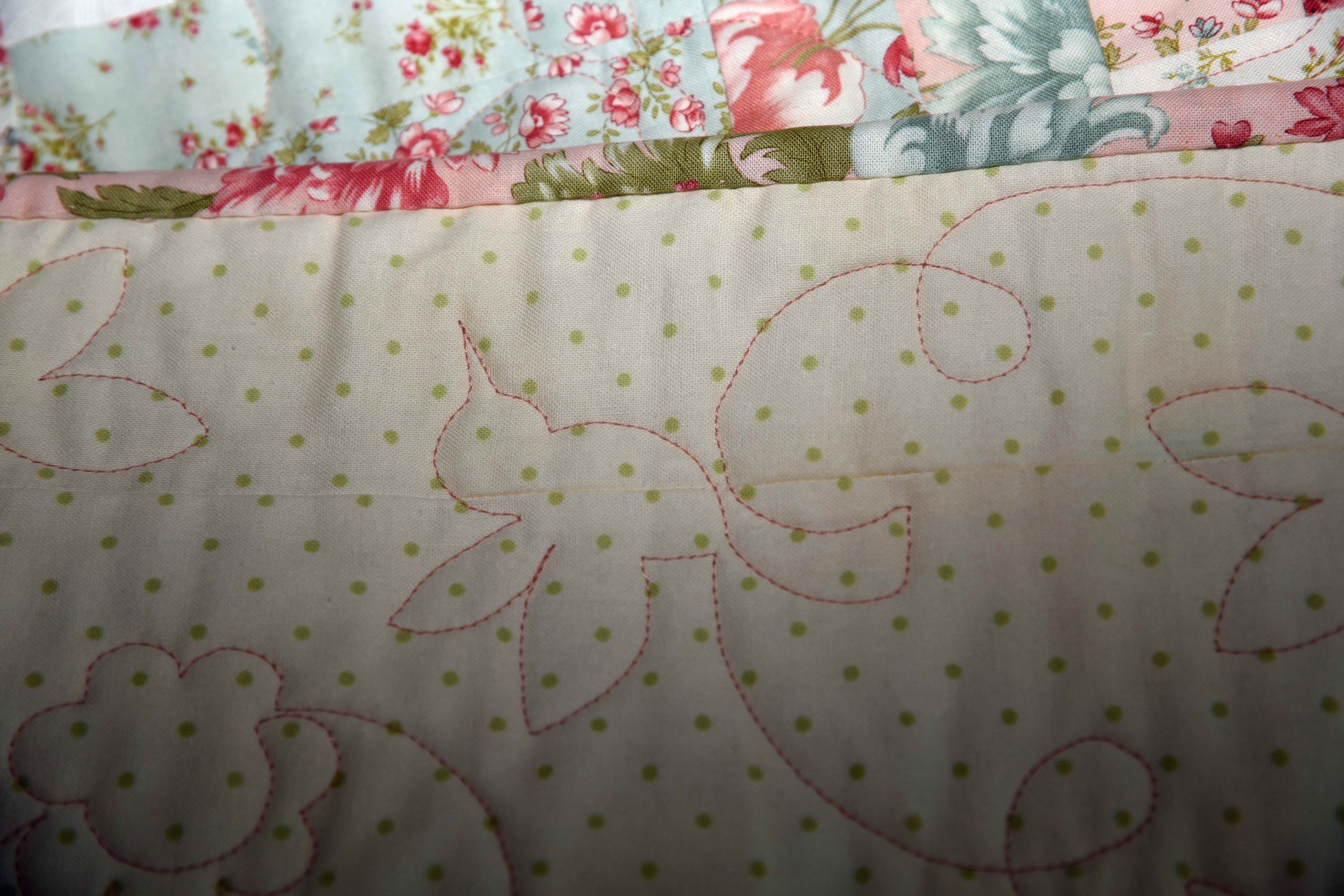 Artisan Made Pink Roses Quilt. Teen Girl’s Room. Large Wall Hanging ...