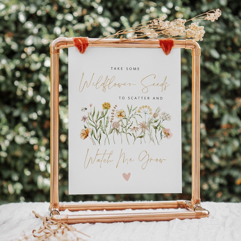 Seed Packet Template - Etsy