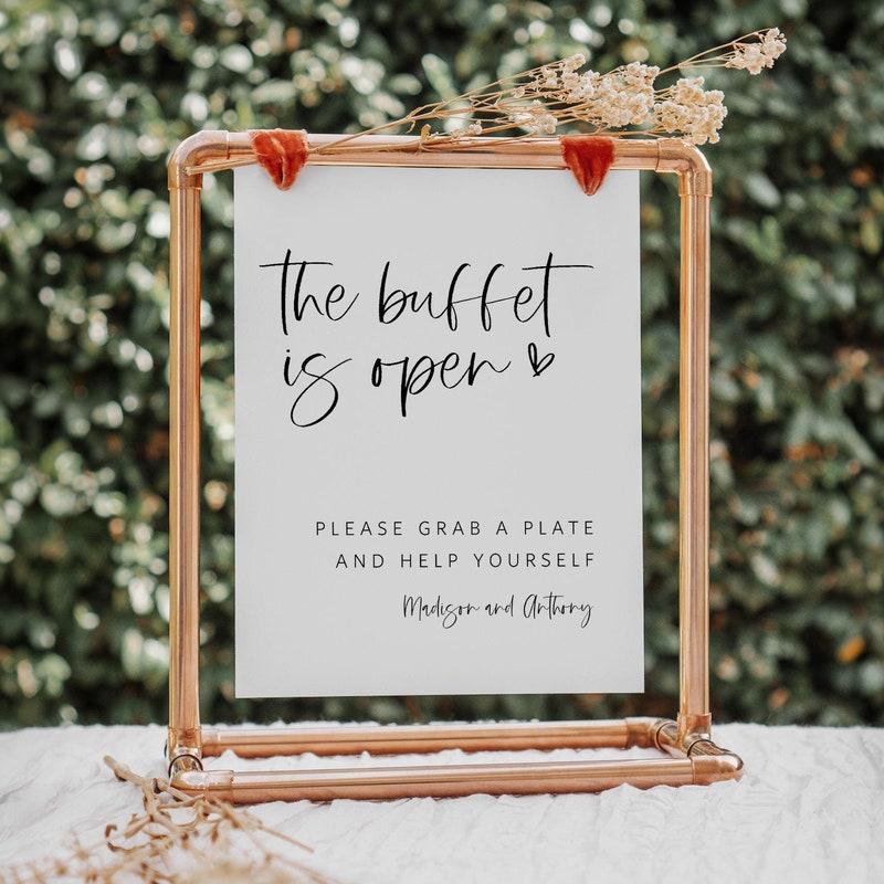 Buffet Table - Etsy