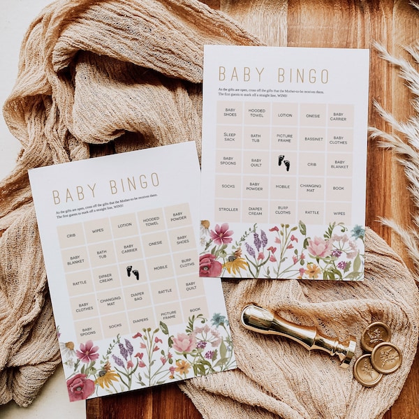 Floral Baby Shower - Etsy