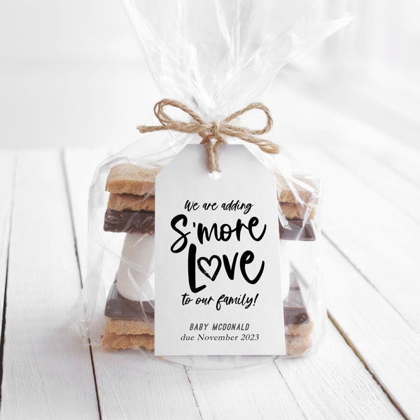 Adding Smore Love to Our Family - Etsy