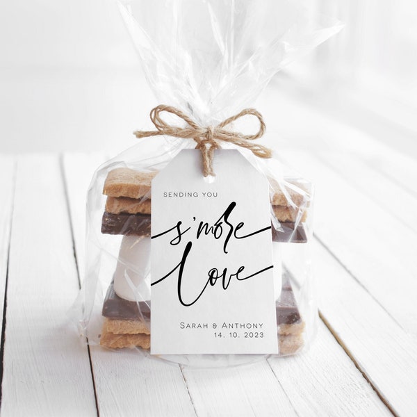 Smores Tag - Etsy