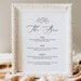 Printable Bar Sign, Bar Menu Sign, Editable Tempalte, Bar Menu Wedding ...