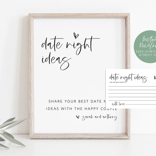 Wedding Date Sign - Etsy