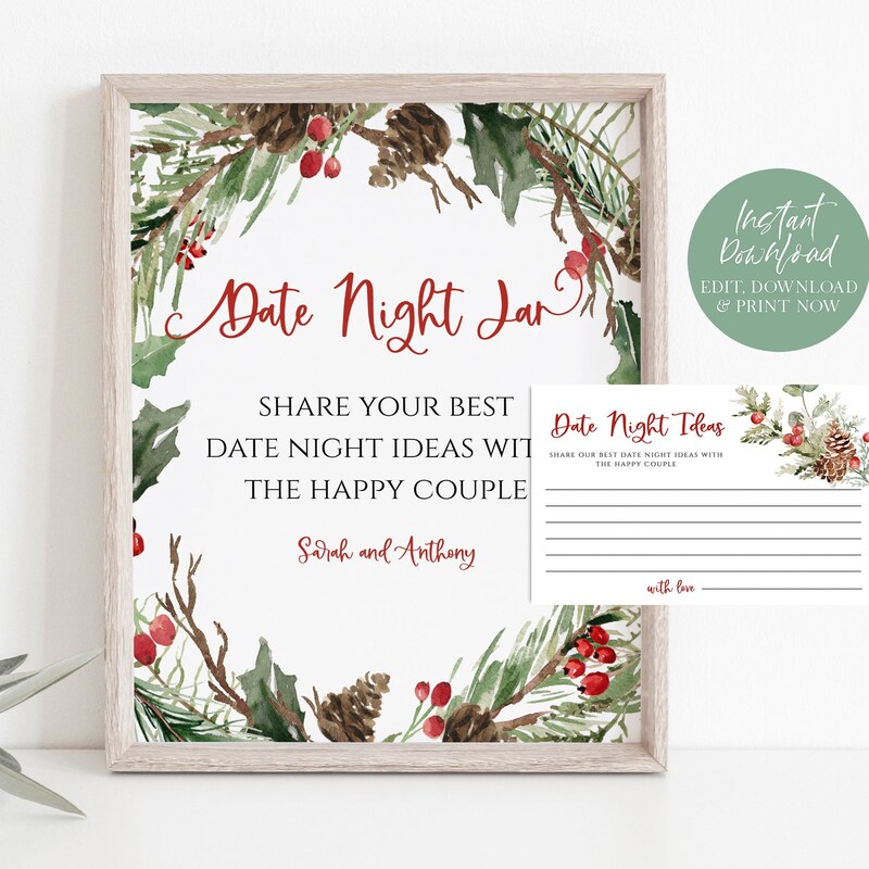 Date Night Certificate - Etsy