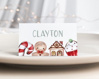 Christmas Cookie Card - Etsy