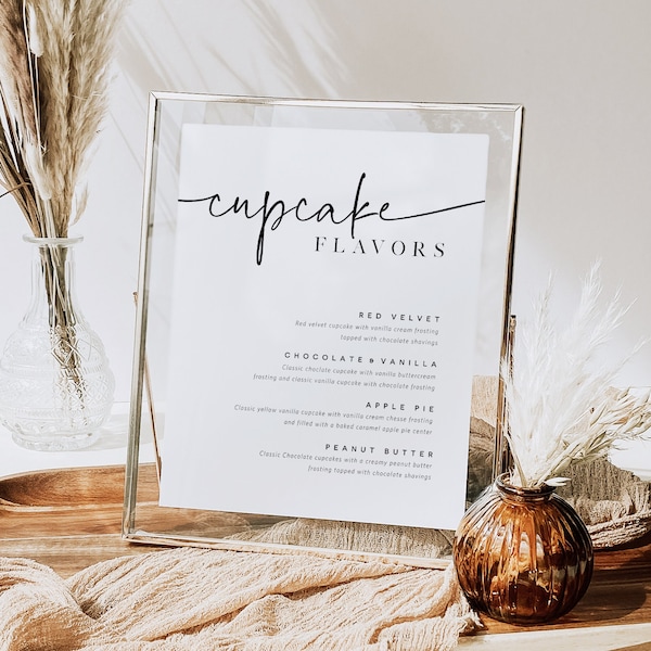 EDITABLE Cash Bar Menu Template for Printing Instant Download Perfect ...