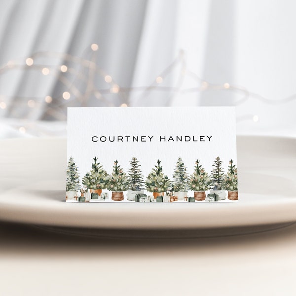 Name Place Cards - Etsy