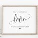 Help Us Capture the Love Sign, Wedding Sign Template, Wedding Hashtag ...