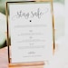 Wedding Stay Safe Card, Covid Wedding Guildlines, 2 Sizes, Hotel Bag ...