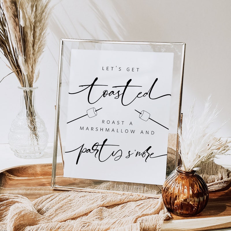 Get Toasted Sign - Etsy