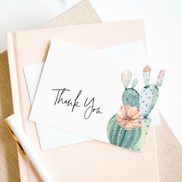 Thank You Note Cards - Etsy
