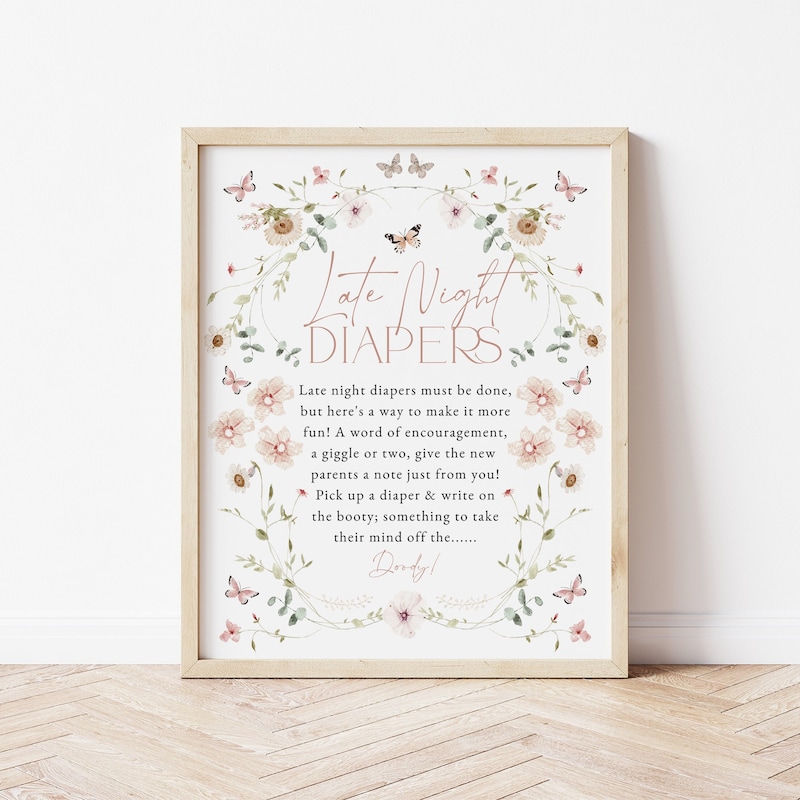 Diaper Messages - Etsy