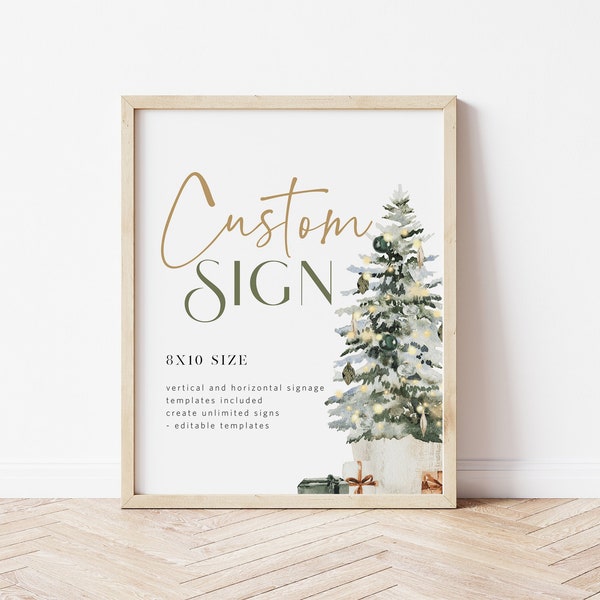 Rustic Christmas Sign - Etsy