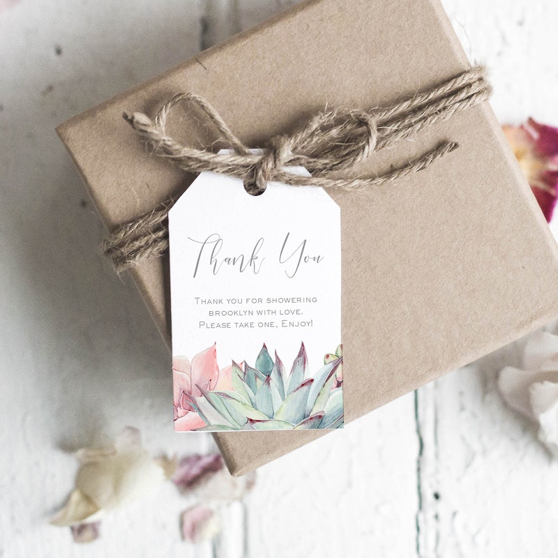 Succulent Favors - Etsy