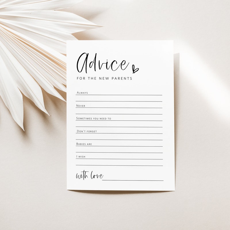 Baby Advice Book - Etsy