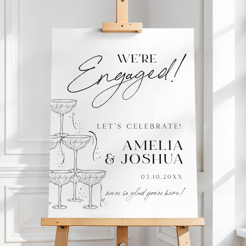 Champagne Towers Decor - Etsy
