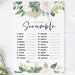 Succulent Baby Word Scramble Game, Baby Shower Game, Editable Shower ...