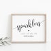 Sparklers Printable, Sparkler Sign Template, Wedding Sparklers Sign ...