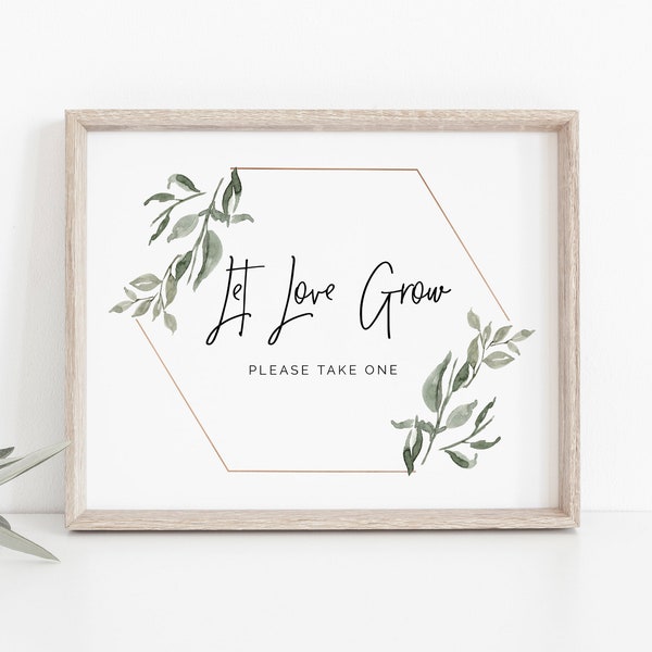 Let Love Grow - Etsy