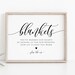 Wedding Blanket Sign, Wedding Blanket Favors, Blankets Wedding, Winter ...