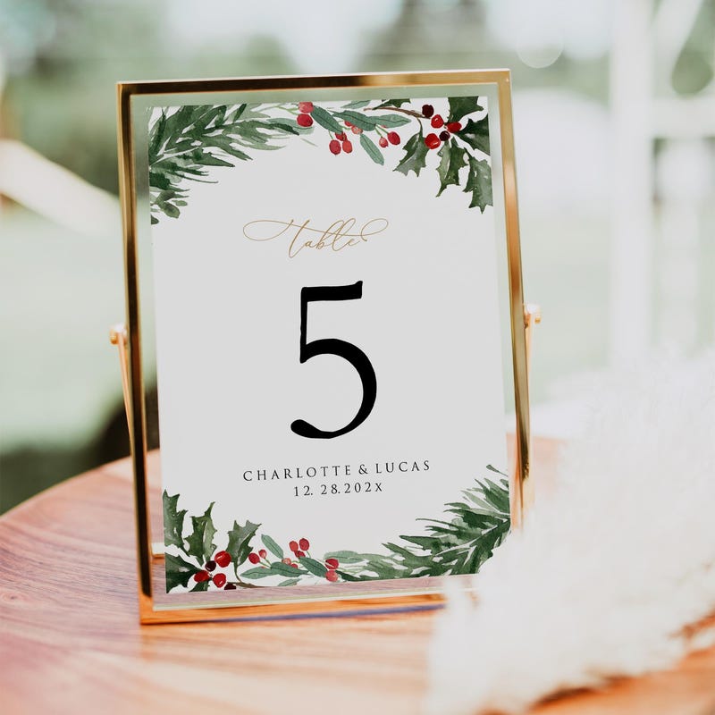 Holiday Table - Etsy