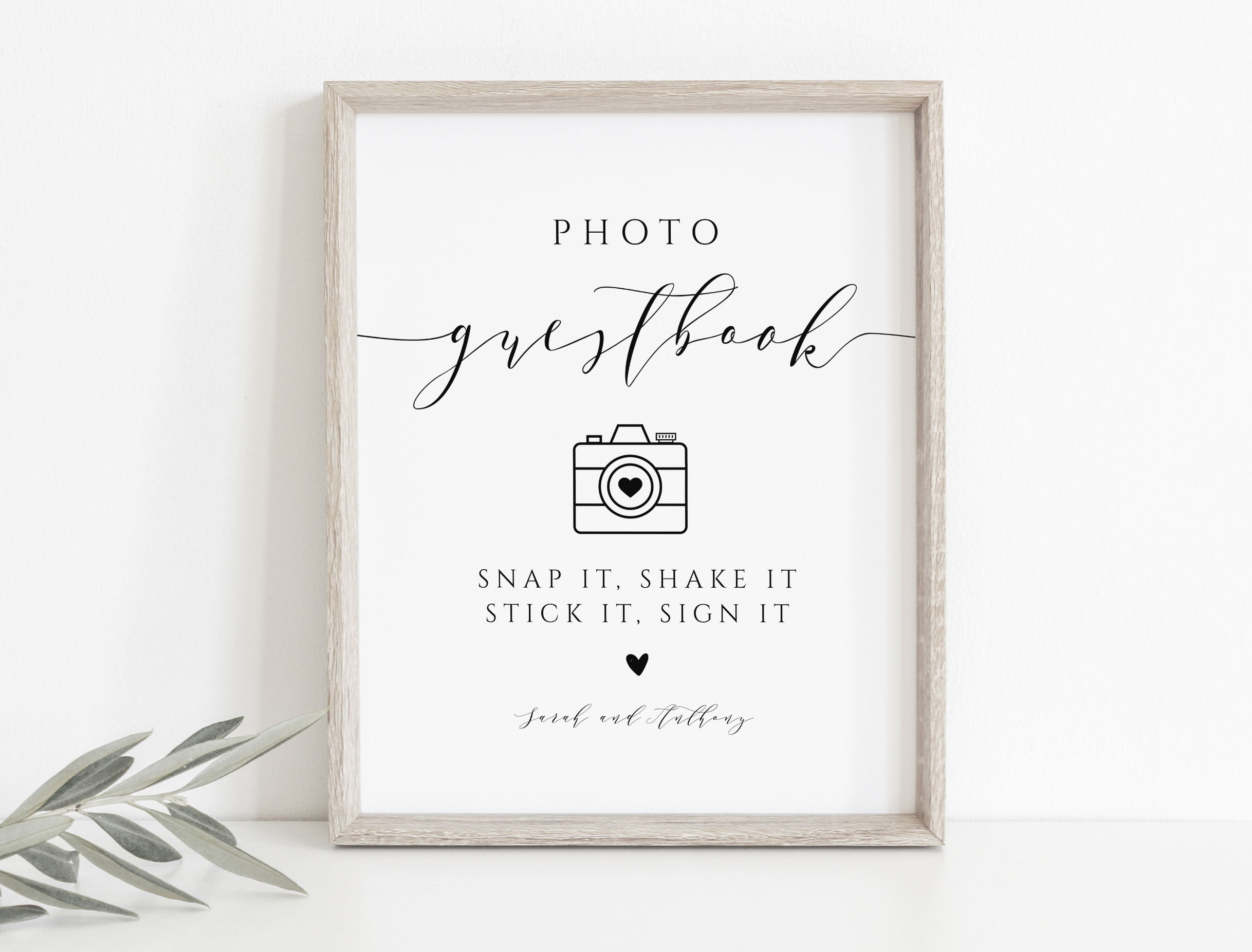 Photo Guest Book Sign Wedding Photo Guestbook Sign Photo - Etsy