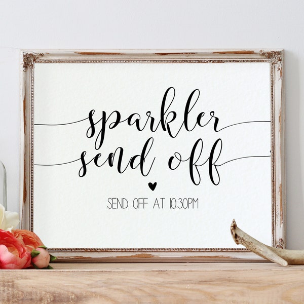 Wedding Send Off - Etsy