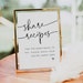 Minimalist Recipe Sign and Card Set, Recipes Insert Card, Diy Recipe ...