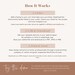 Minimalist Drinks Sign, Printable Bar Menu Template, Editable Bar Sign ...