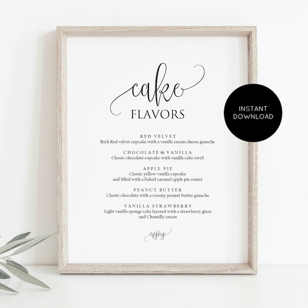 Wedding Cake Sign - Etsy