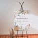 Pumpkin Welcome Sign Poster, Shower Welcome Sign, Fall Welcome Sign ...