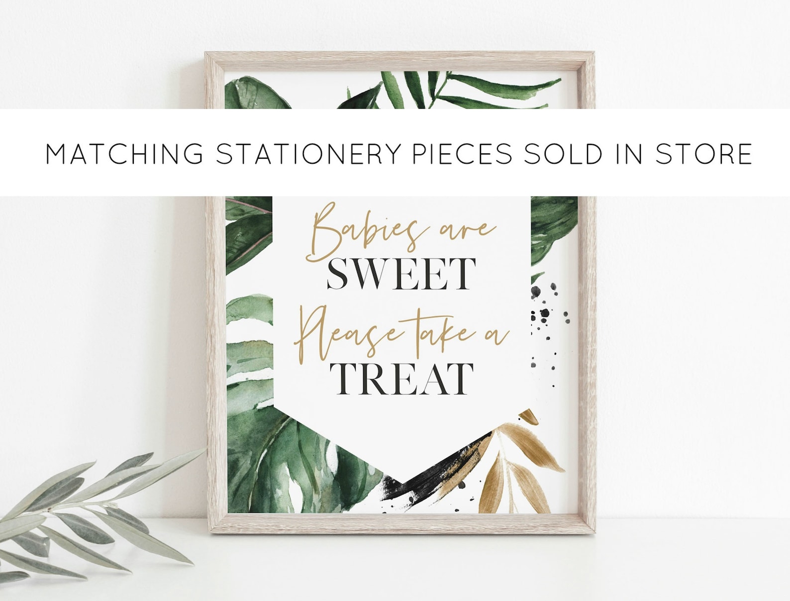 Printable Table Numbers Tropical Table Numbers 5x7 4x6 - Etsy