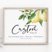 Lemon Custom Sign, (portrait and Landscape), Editable Sign Template ...