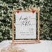 Kids Table Sign, Minimalist Wedding Children's Table Sign, Printable ...