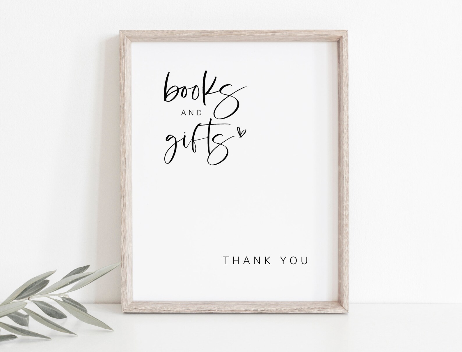 Cards and Gifts Sign Gifts Table Sign Books and Gifts Sign - Etsy