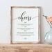 Cheers Bar Sign, Calligraphy Bar Menu Sign, Printable Wedding Bar Sign ...