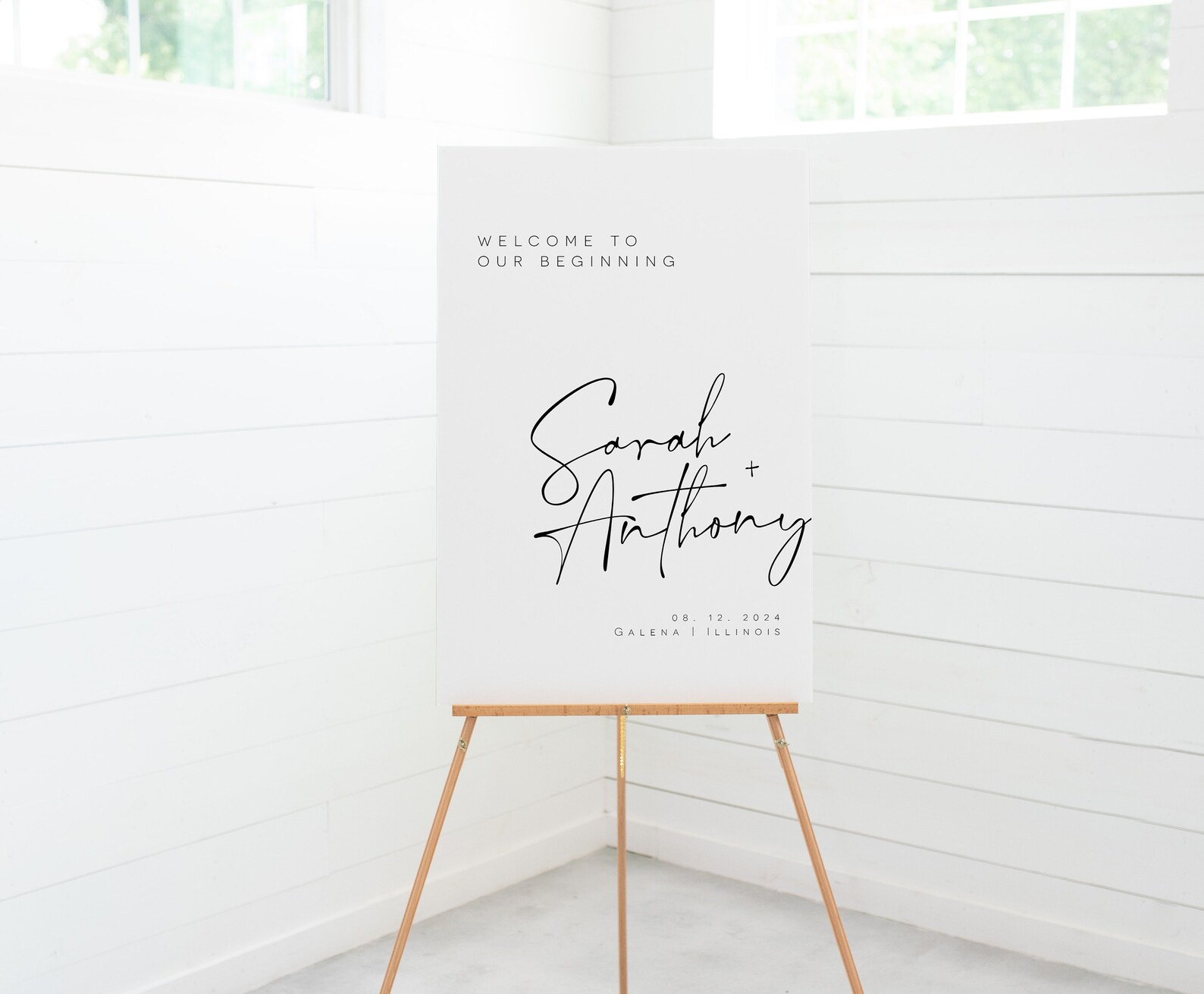 Wedding Welcome Sign, Welcome Poster, Printable Wedding Welcome ...