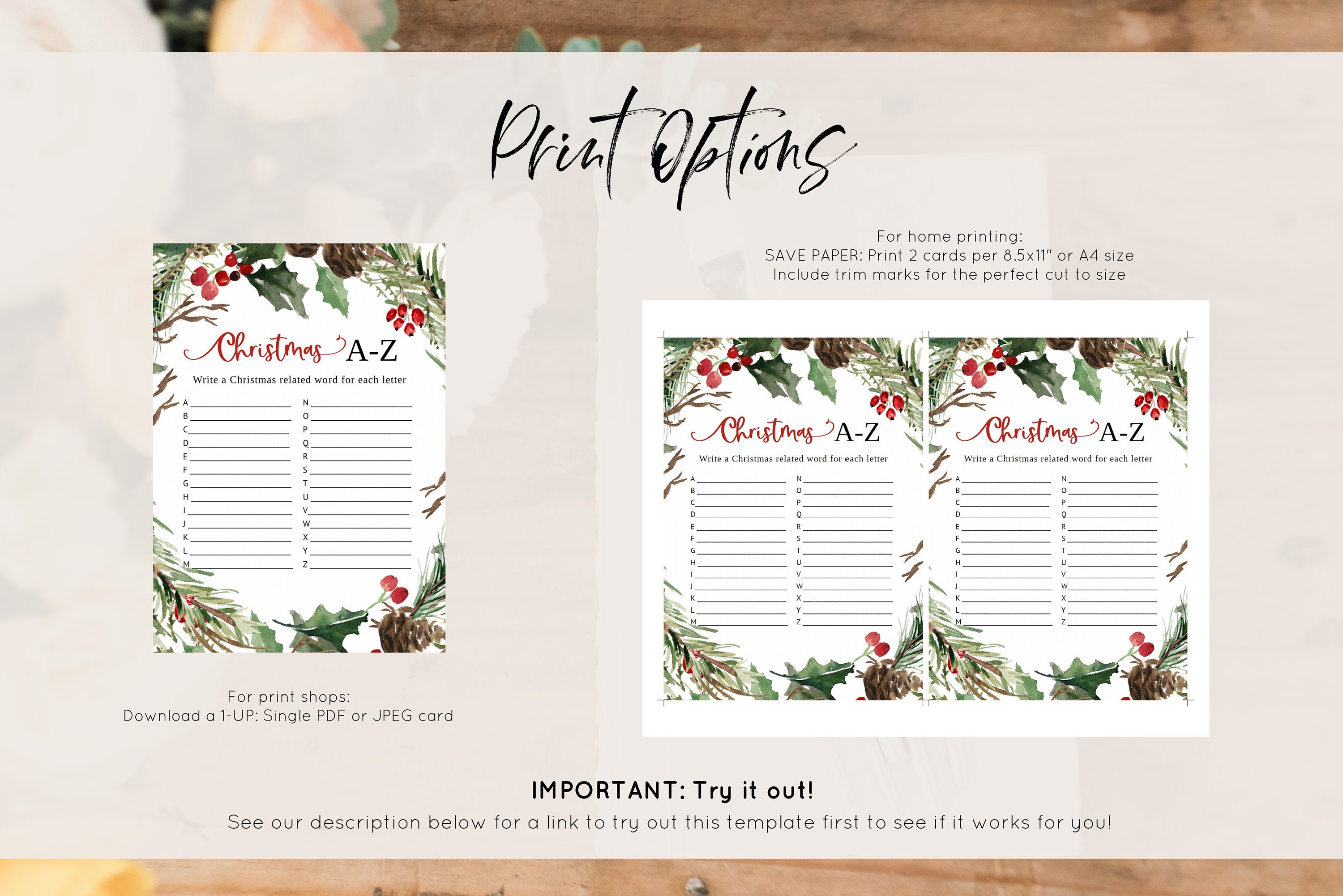 Name That Christmas Song Christmas Songs Game Holiday Party | Etsy