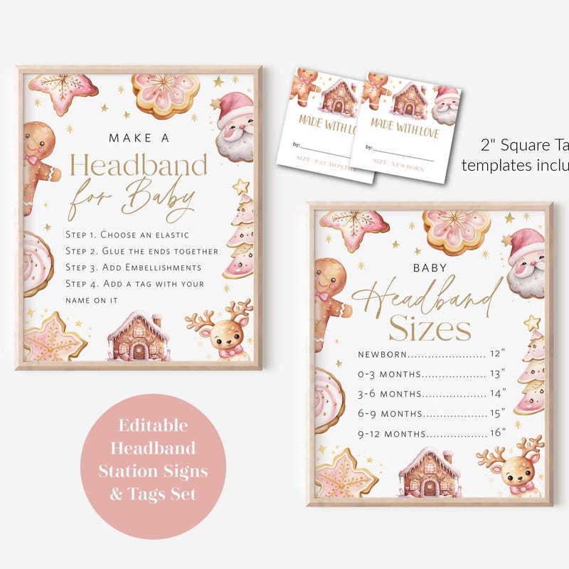 Christmas Headbands Game - Etsy