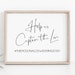 Help Us Capture the Love Sign Modern Wedding Sign Template - Etsy