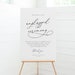 Script Unplugged Ceremony Sign, Wedding Unplugged Poster Sign Template ...