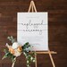 Script Unplugged Ceremony Sign, Wedding Unplugged Poster Sign Template ...