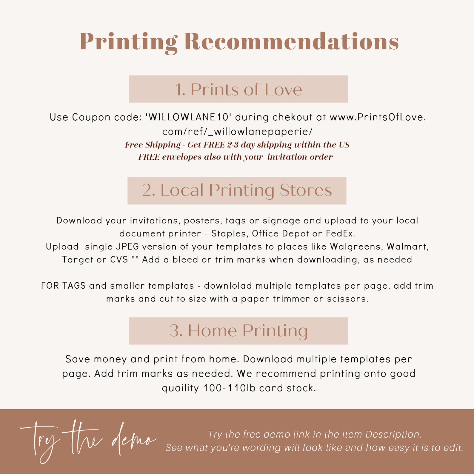 Minimalist Drinks Sign, Printable Bar Menu Template, Editable Bar Sign ...