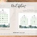 Mountains Baby Word Scramble Game, Baby Shower Game, Editable Shower ...